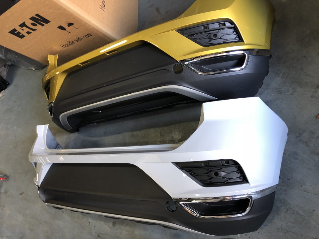 VW T-ROC rear bumper