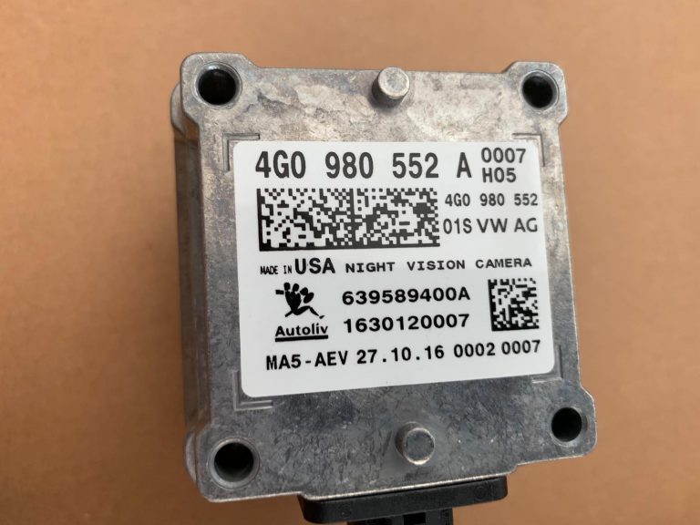 Audi Nightvision camera nachtzicht / 4G0980552A - Polat & Polat