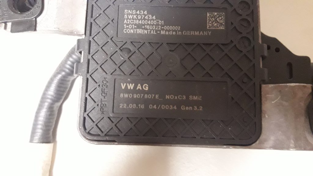 Catalyst Lambda NOx Sensor Audi A4 8W