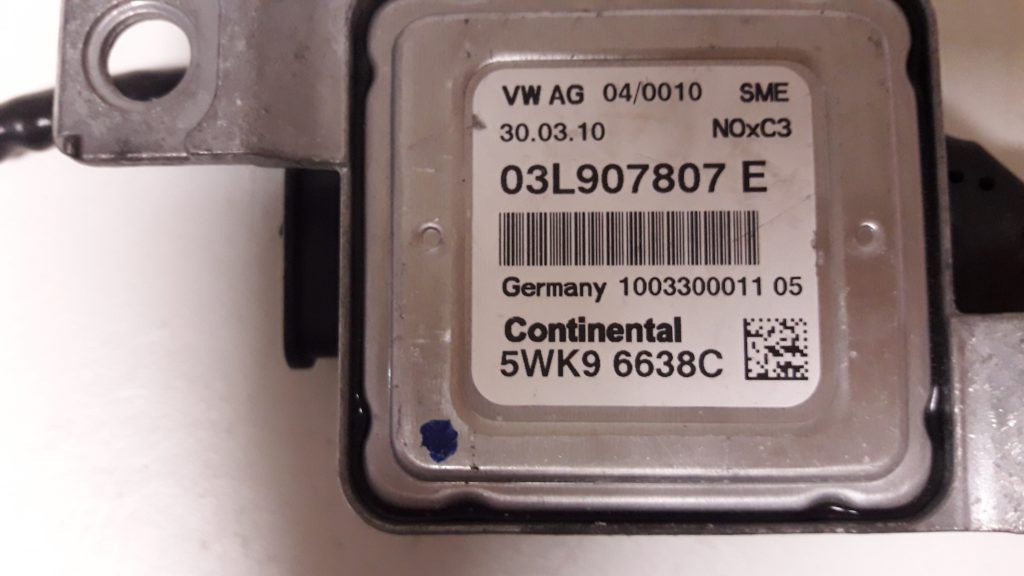 Catalyst Lambda NOx Sensor Audi Q5 8R
