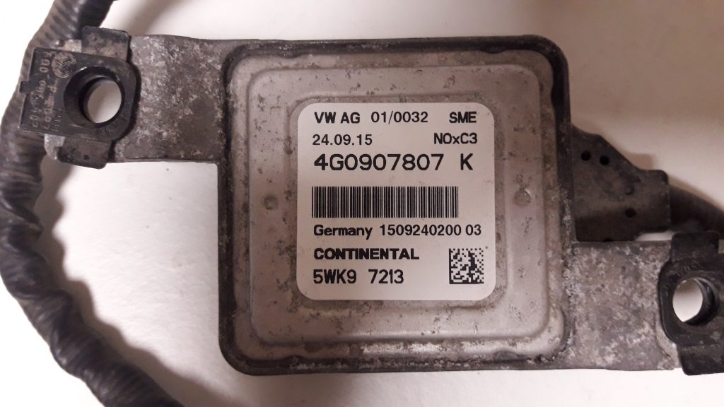 Catalyst Lambda NOx Sensor Audi A6 4G