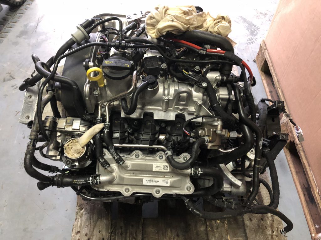 VW 1.4 TSI motor met de motorcode CZE - Polat & Polat