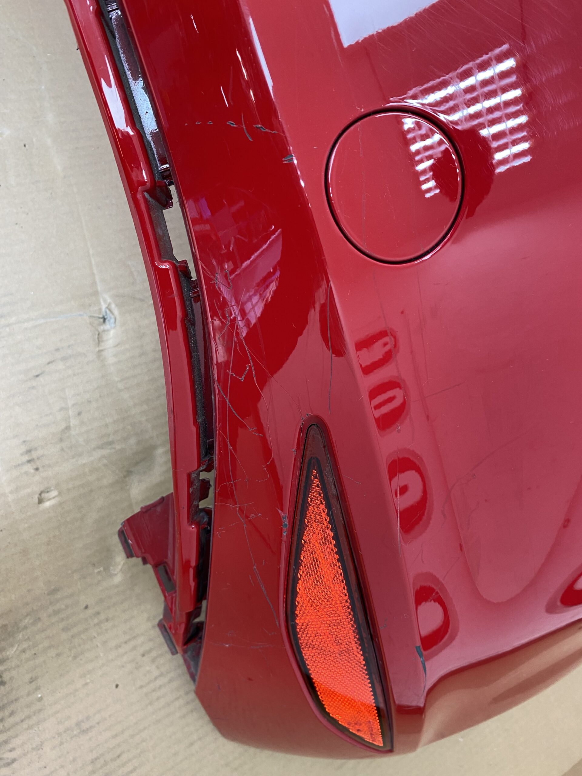 VW Golf 7 Rear Bumper 5G6807421