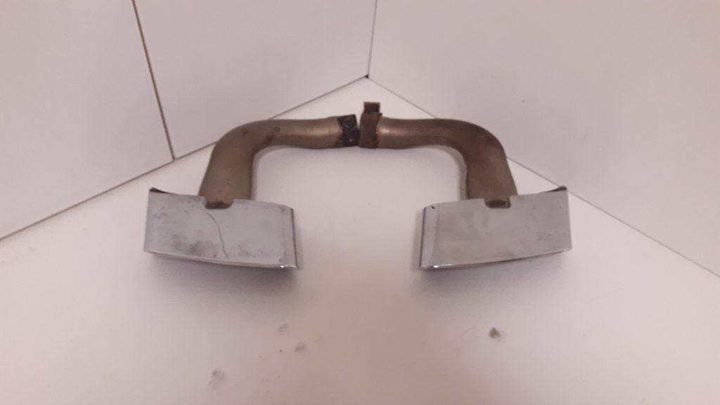 Audi Q7 4m Set Exhaust Decors 4M0253682M