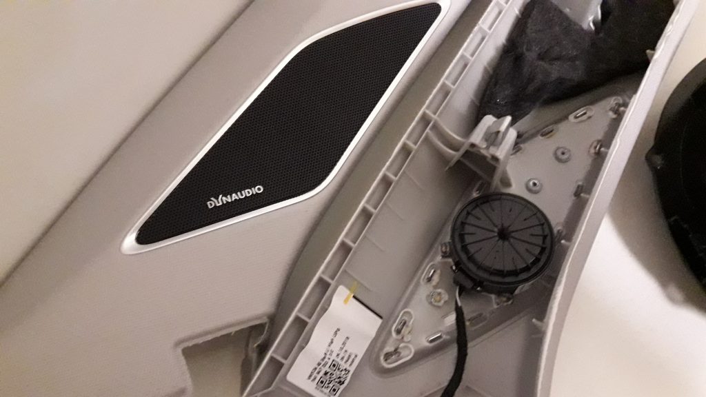 VW Touareg CR7 Dynaudio Sound System 3Q0035466E