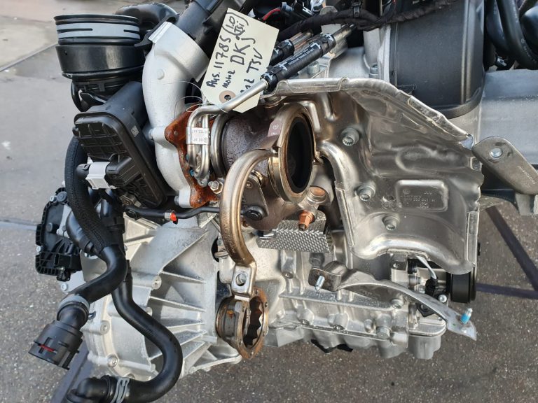 VW Polo 2G Engine block 1.0 TSI DKJ