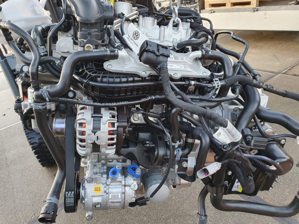 VW Polo 2G Engine block 1.0 TSI DKJ