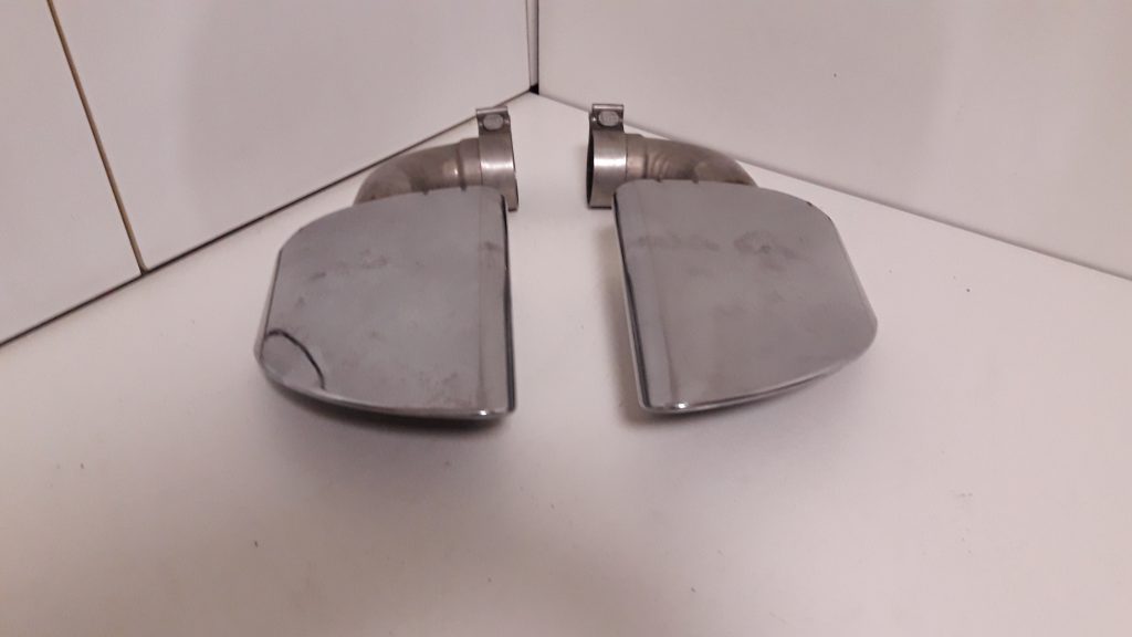 VW Touareg 7P exhaust joint set 7P6253682S
