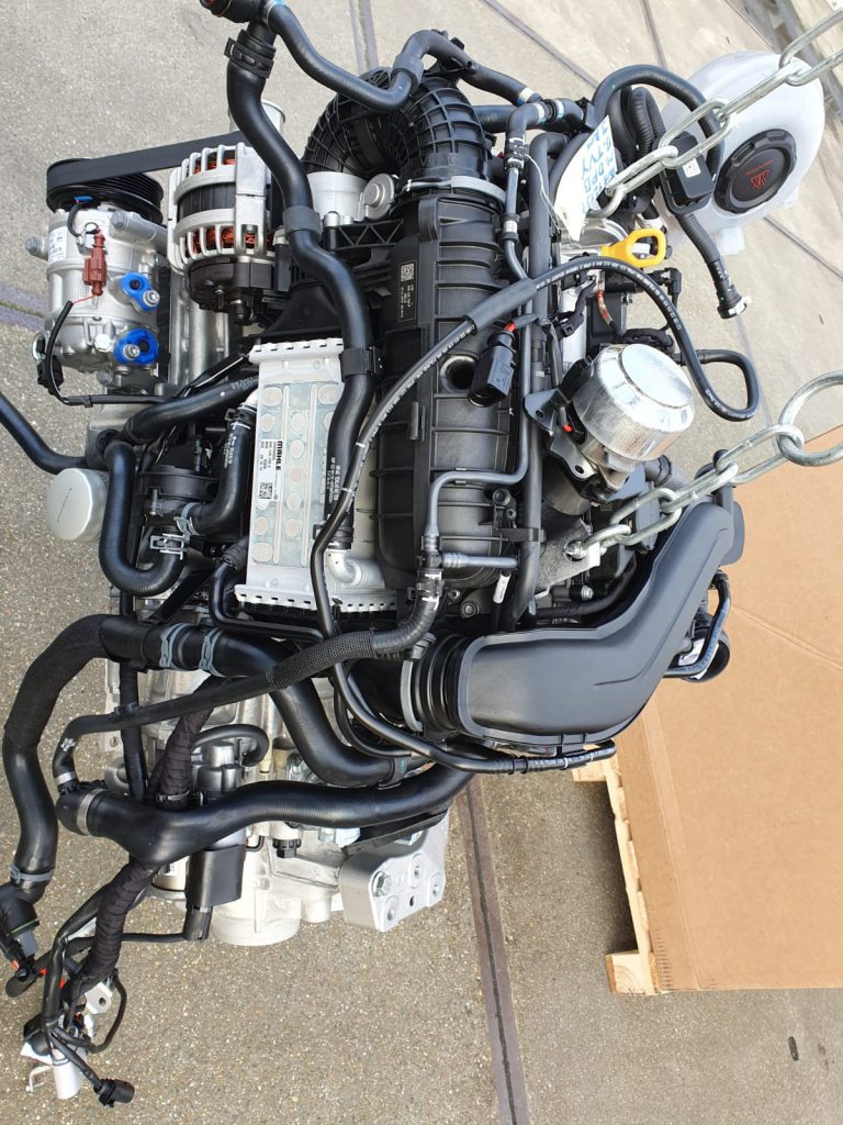 VW Tiguan 5NA 1.5TSI engine block DPB