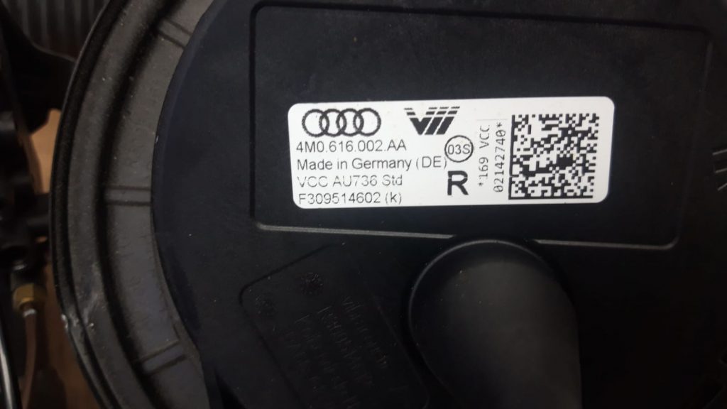 Audi Q7 4M air suspension built-in set of cable harness