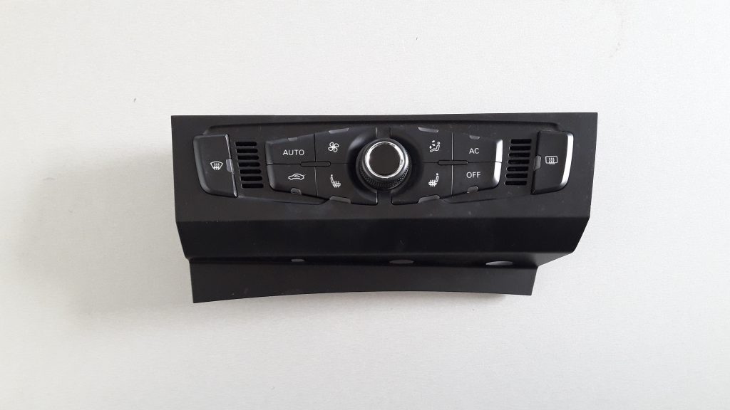Audi A4 8K Heater Control Panel 8T1820043AH