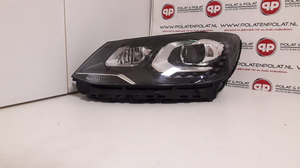 VW Sharan 7N Headlight Xenon Left 7N1941033B