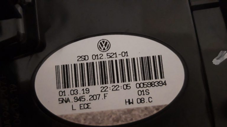 VW Tiguan 5NA Led Achterlicht Links 5NA945207F - Polat & Polat