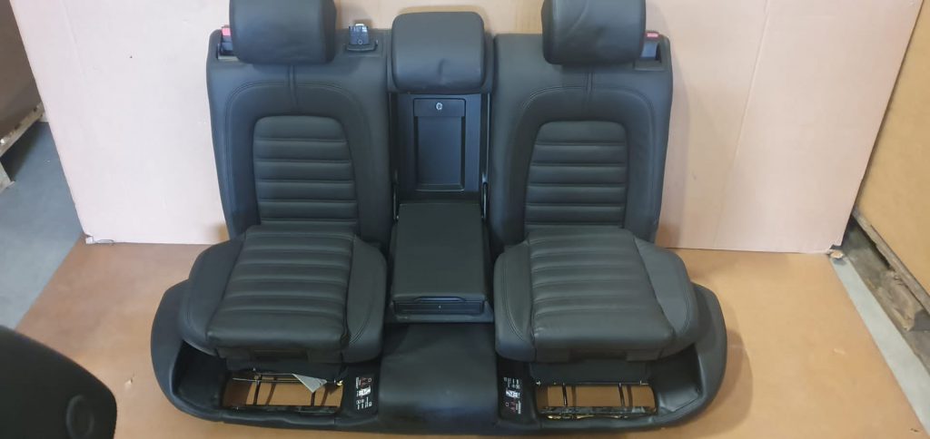 VW Passat B7 Sedan Leather Interior with panels