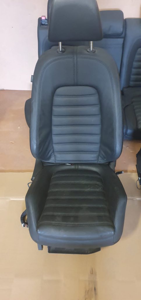 VW Passat B7 Sedan Leather Interior with panels