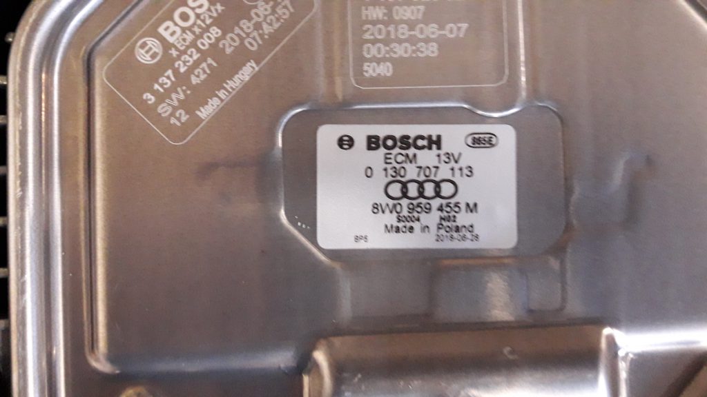 Audi A4 A5 8W Luchtkoelventilator Nieuw 8W0959455M - Polat & Polat