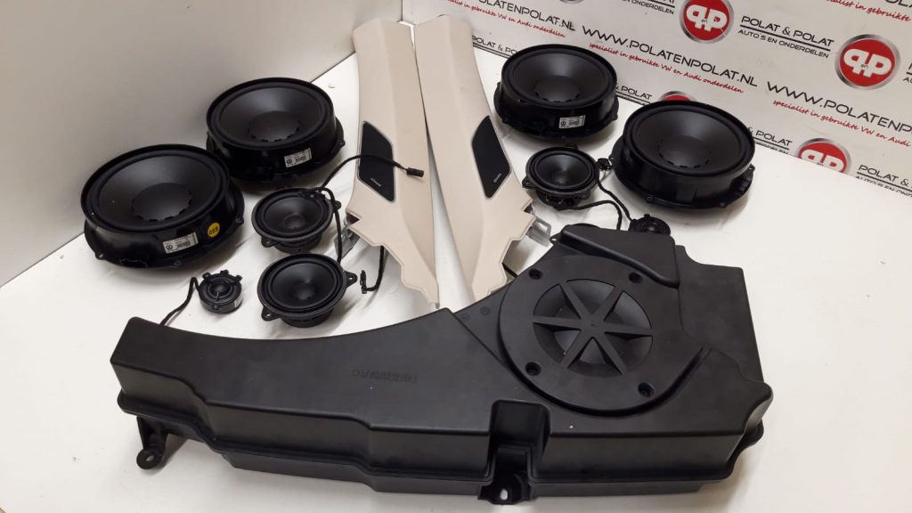 VW Touareg CR7 Dynaudio Sound System 760035621A