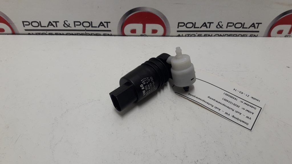 VW - Audi windscreen washer pump 1K6955651