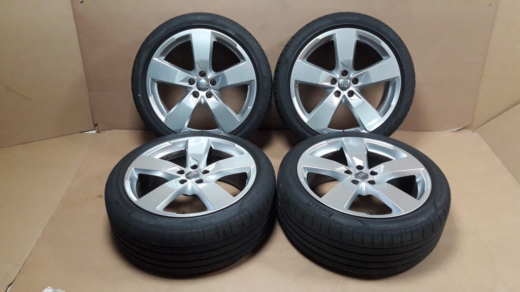20 inch Audi A6 S6 4K set rims with tires 4k0601025k