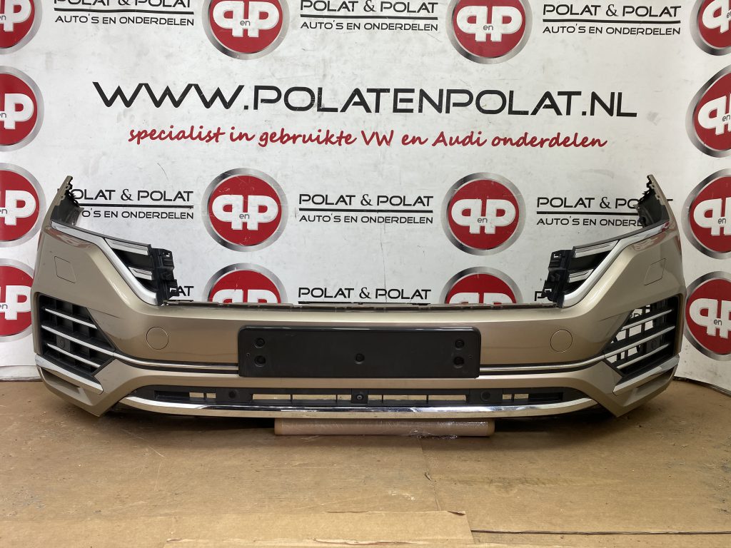 VW Touareg CR7 Front Bumper LC1Y