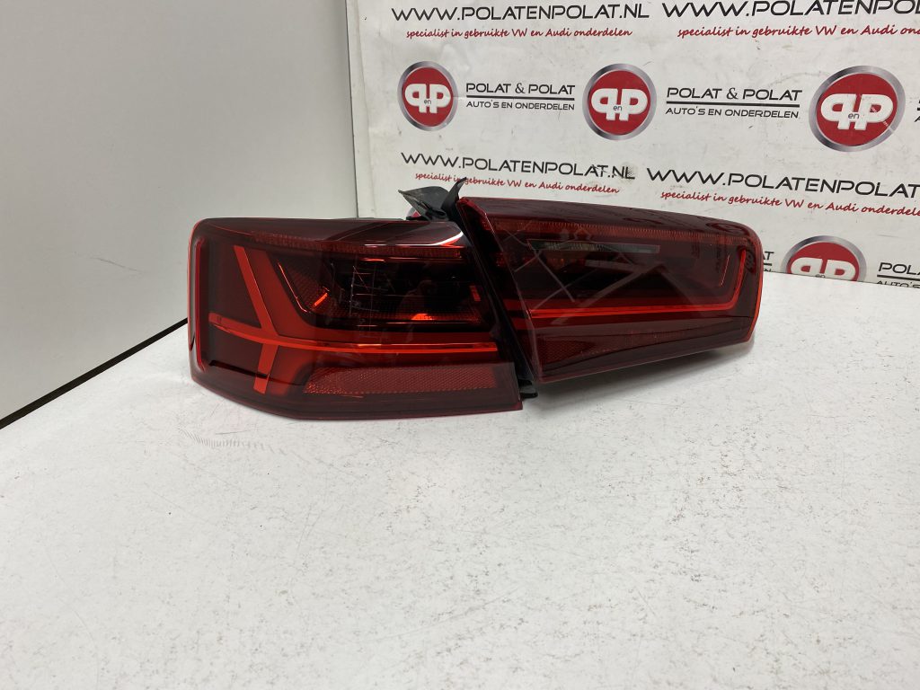 Audi A6 4G f.L. LED rear lights set L + R 4G5945096E