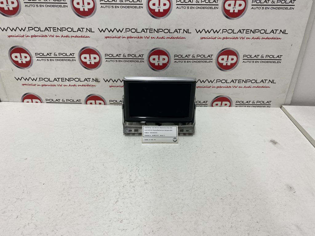 Audi A8 S8 4H Display Navi MMI 4H0857273C