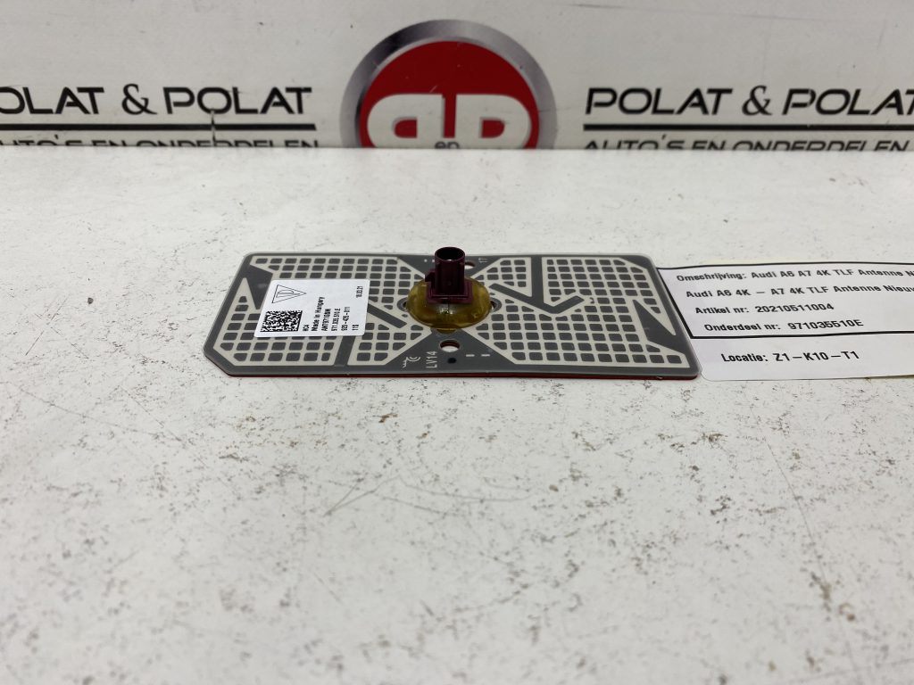 Audi A6 4K - A7 4K8 TLF Antenna New 971035510E