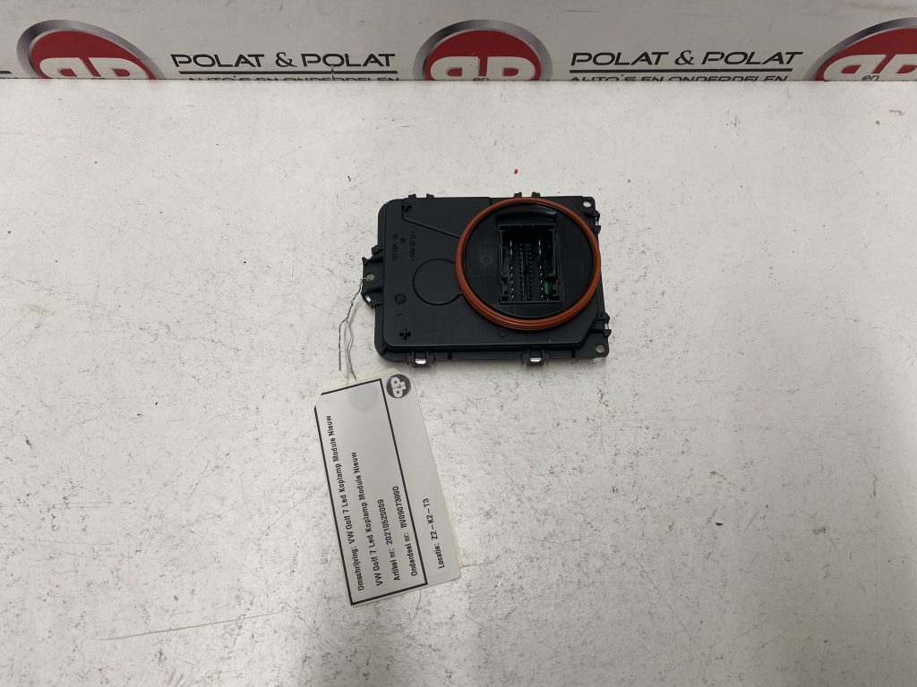 VW Golf 7 LED Headlight Module New 8v0907399d