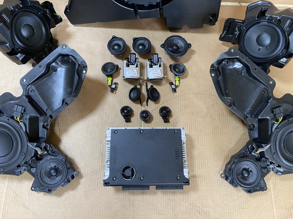 Audi A6 4K Sound Systeem B&O 4N0035466A - Polat & Polat
