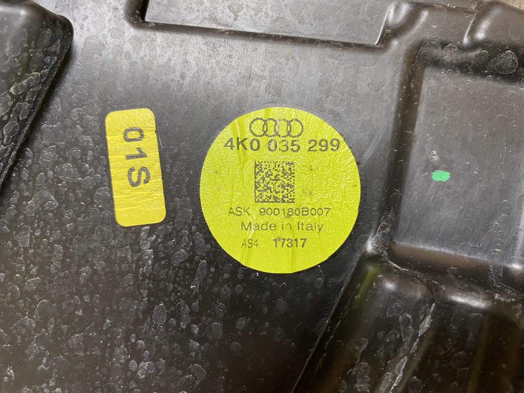 AUDI A6 4K SOUND System B & O 4N0035466A