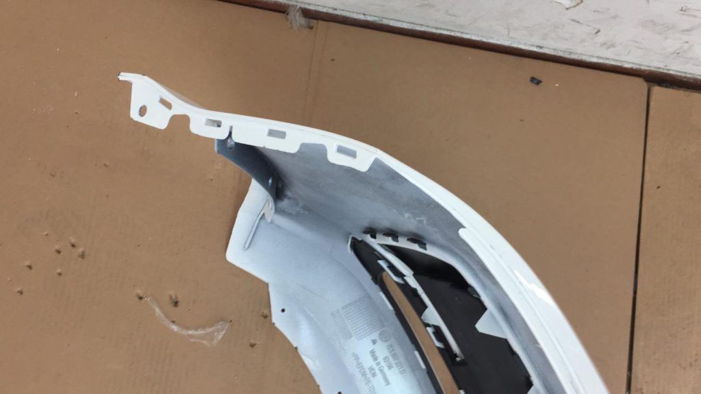 VW Transporter T6 Front bumper 7E5807221D