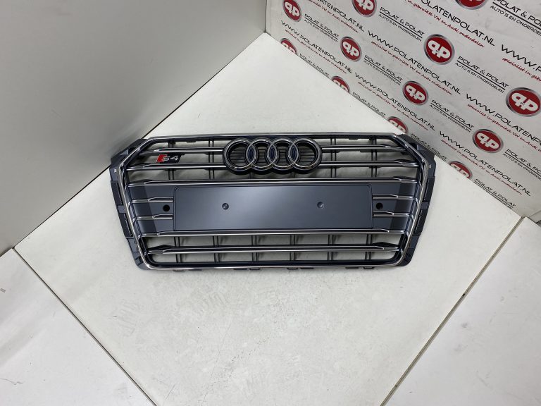 Audi S4 A4 8W Grille Voorzijde Nieuw 8W0853651H - Polat & Polat