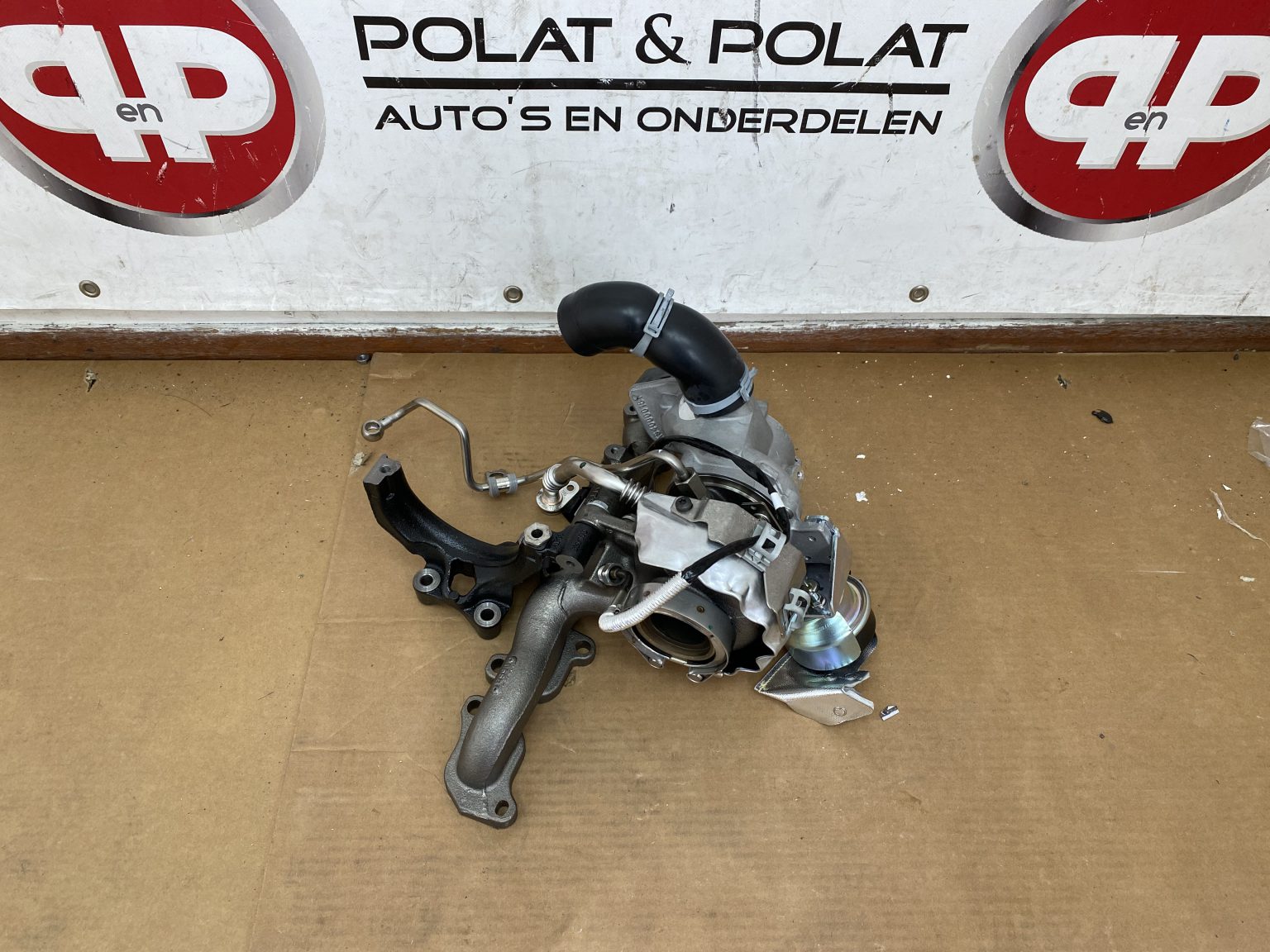 VW - Audi Turbolader Turbo Nieuw 04L253020Q - Polat & Polat