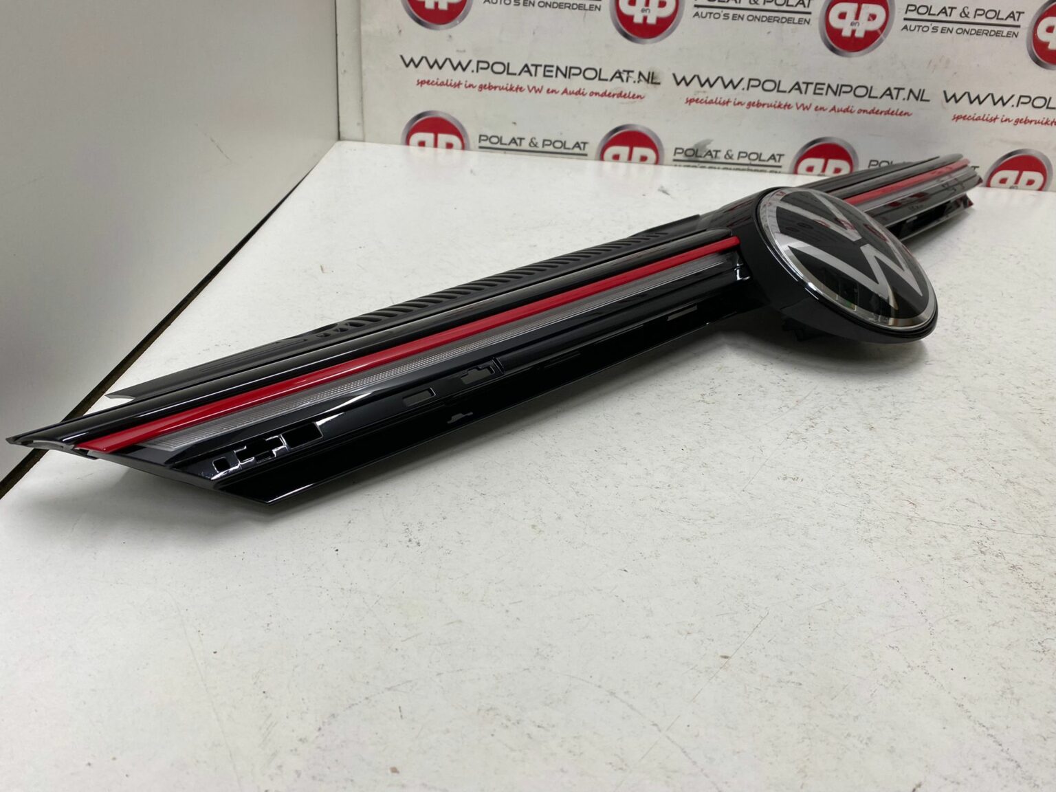 VW Golf 8 5H GTI Bumper Grille New 5H0853651T