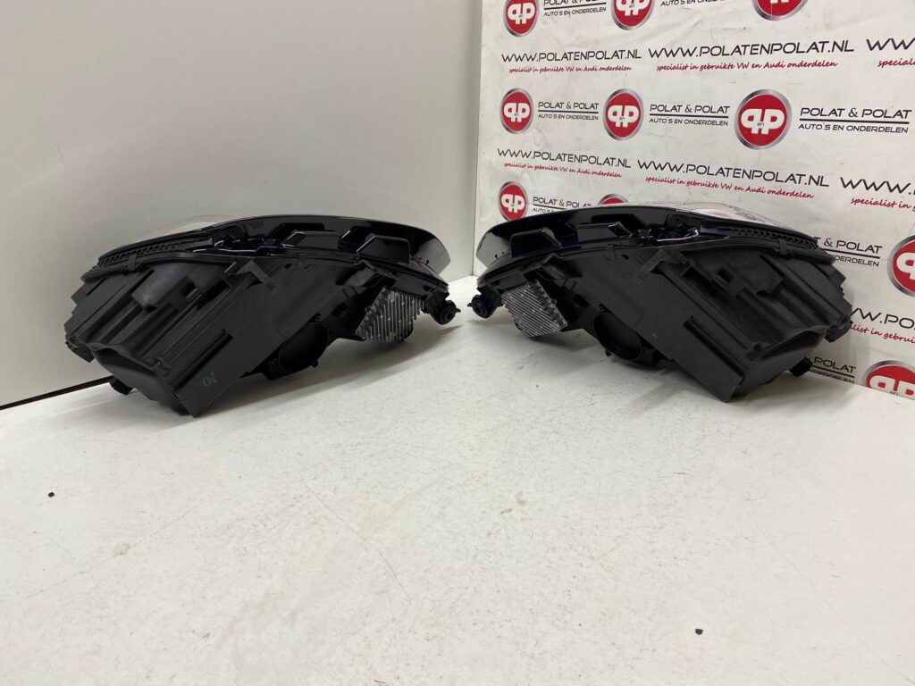 Audi A4 8W F.L. Voll Led Headlights Set L+R New 8W0941033D