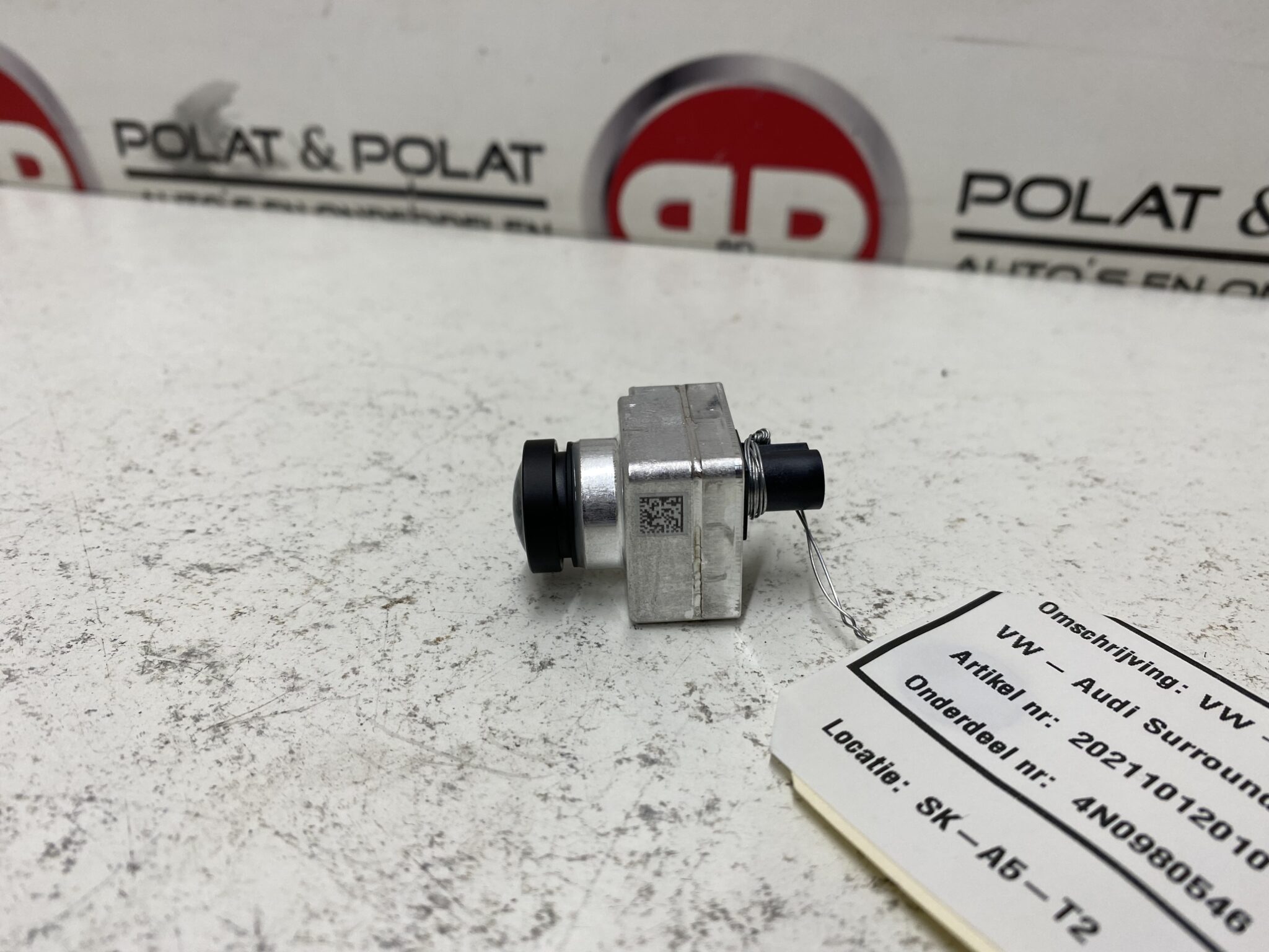 Audi Camera Nieuw 4N0980546 - Polat & Polat