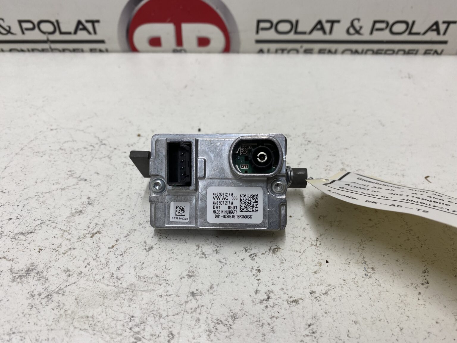 Audi A6 4K - A7 4K8 Front Camera 4N0907217A