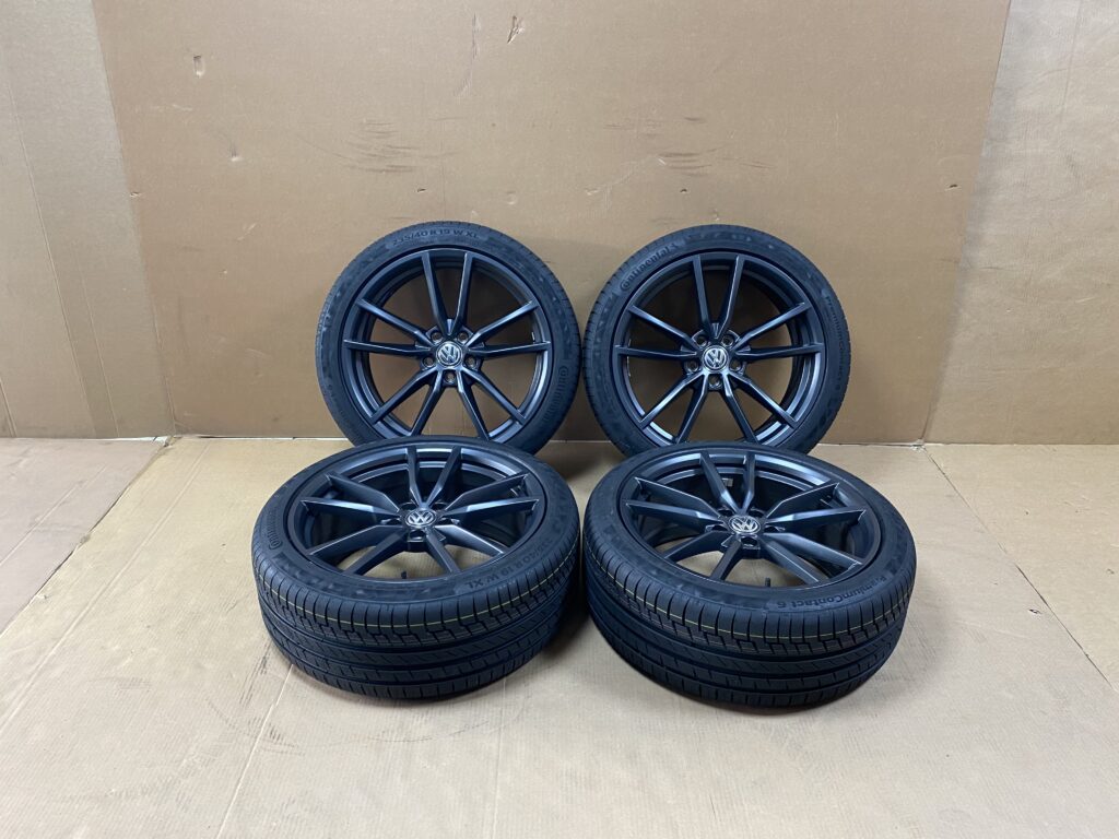 19 Inch VW Passat 3G B8 Wheels With New Tires 3G0601025BS