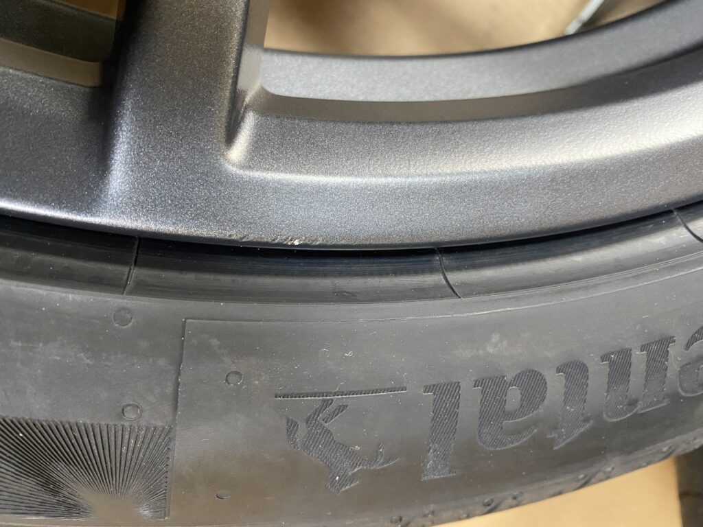 19 Inch VW Passat 3G B8 Wheels With New Tires 3G0601025BS