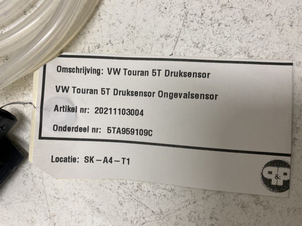 VW Touran 5T Pressure sensor 5TA959109C