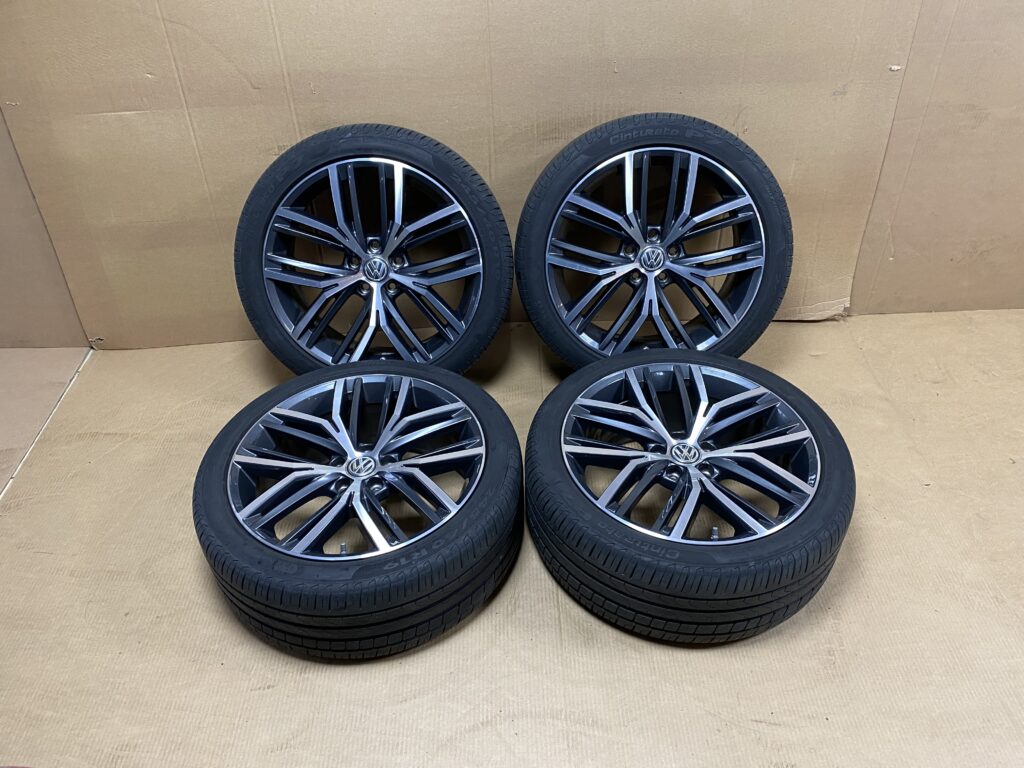 19 Inch VW Passat 3G B8 Wheels With Tires 3G0601025AG