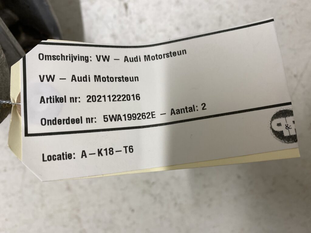 VW – Audi Engine Mount 5WA199262E