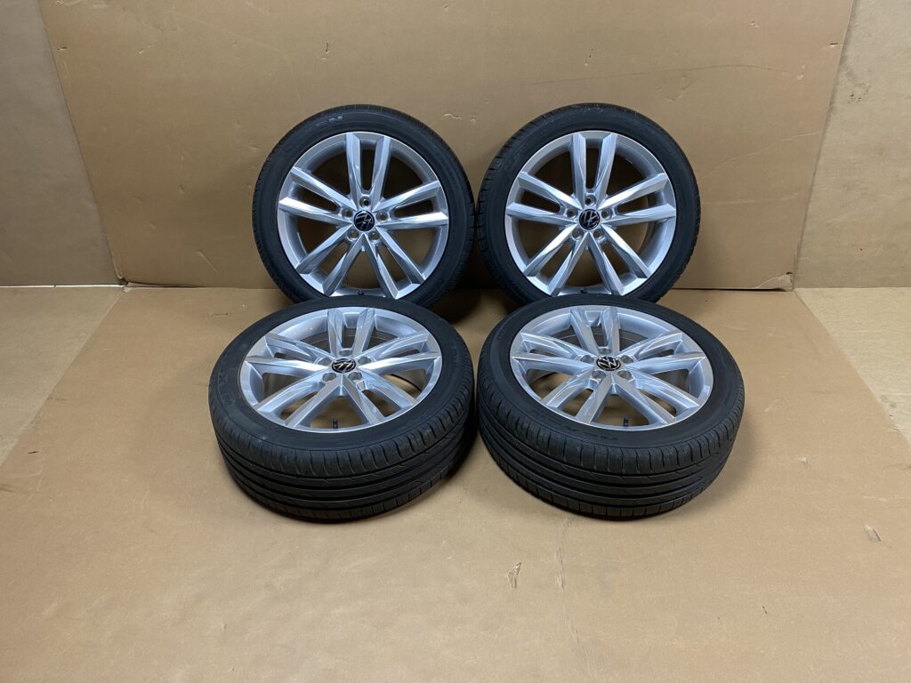 17 Inch VW Polo 2G Set Rims With Tires 2G0601025B