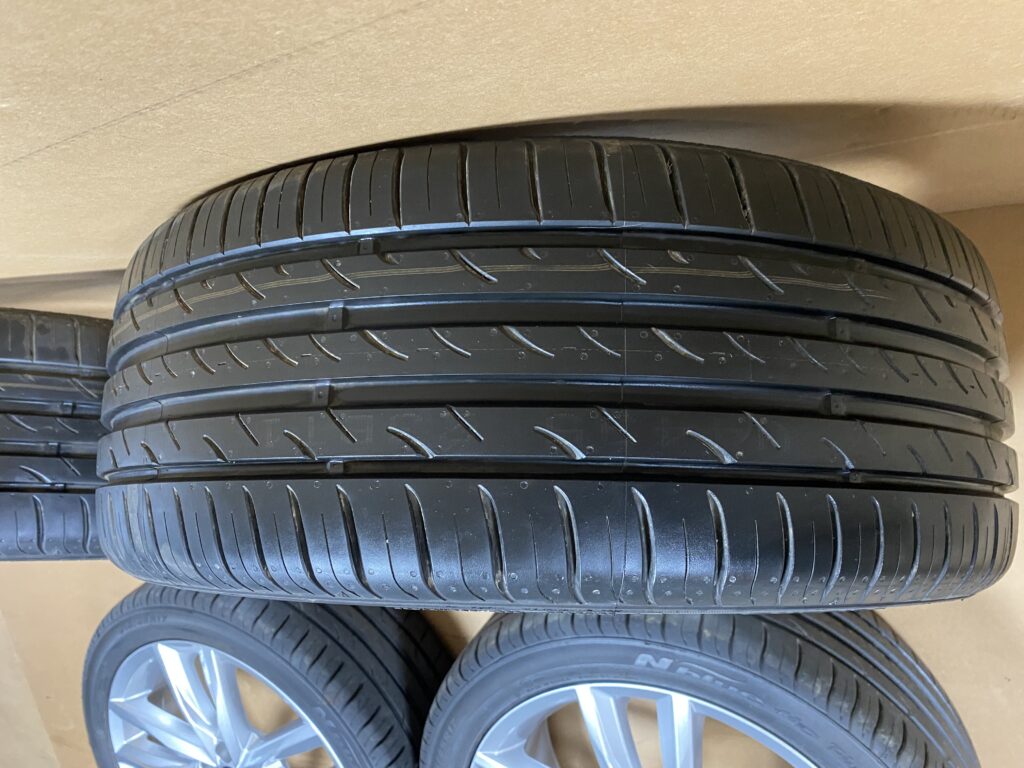 17 Inch VW Polo 2G Set Rims With Tires 2G0601025B