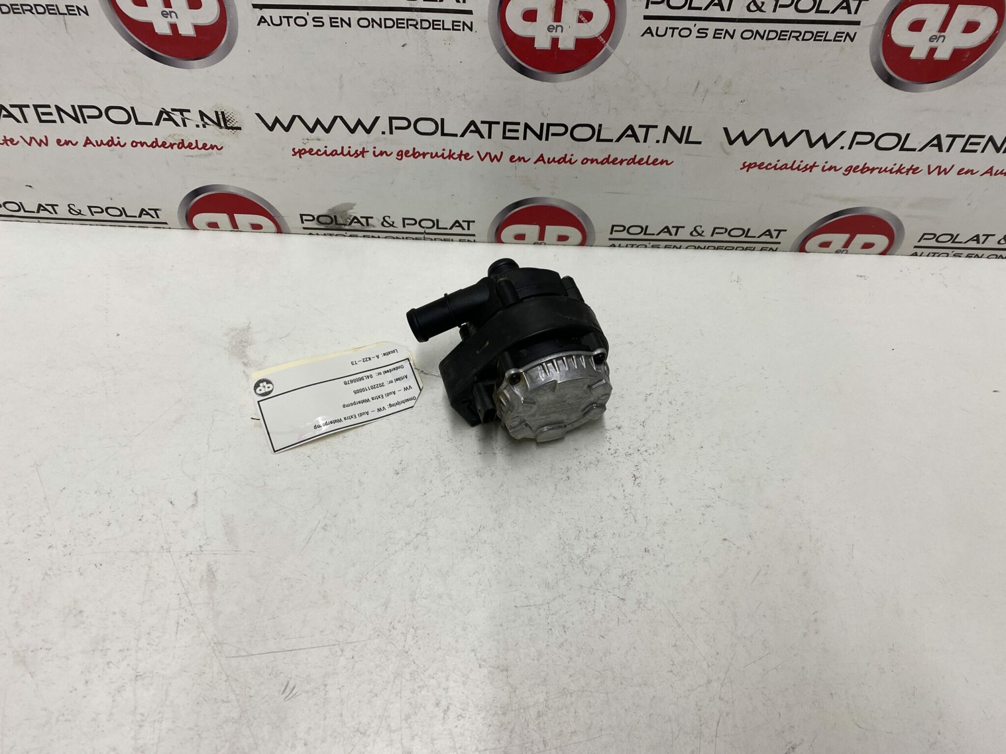 VW - Audi Waterpomp 04L965567B - Polat & Polat