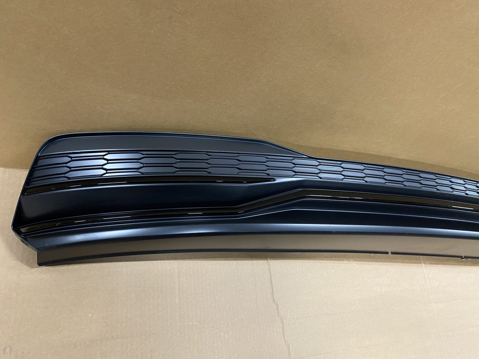 Audi A7 4K8 Lower Lip Diffuser Black 4K8807521B