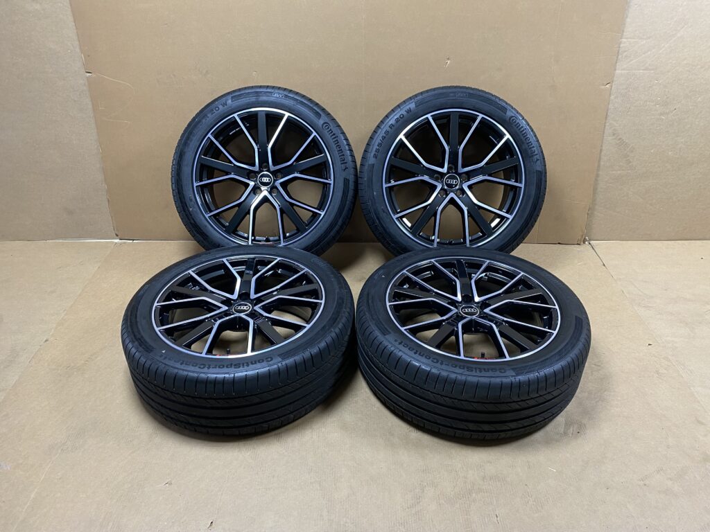 20 Inch Audi SQ5 Q5 FY Set Rims With Tires 80A601025BP