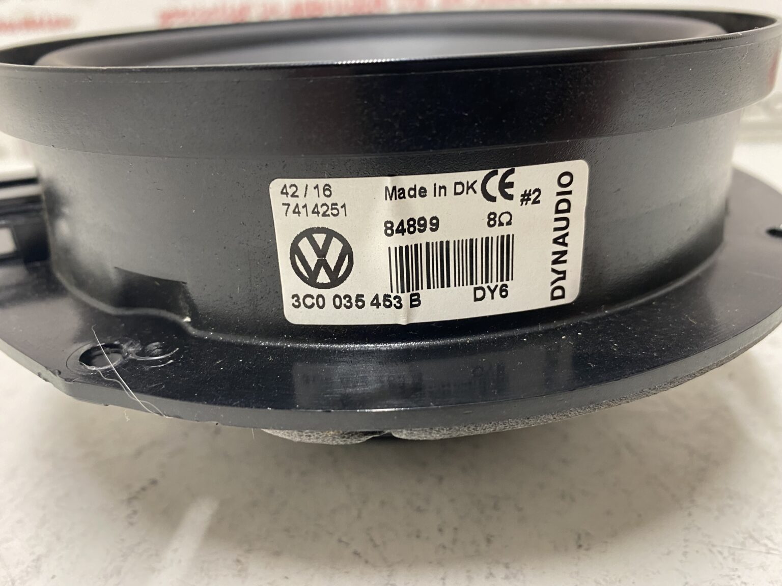 VW Passat 3G B8 Dynaudio Speaker Rear 3C0035453B