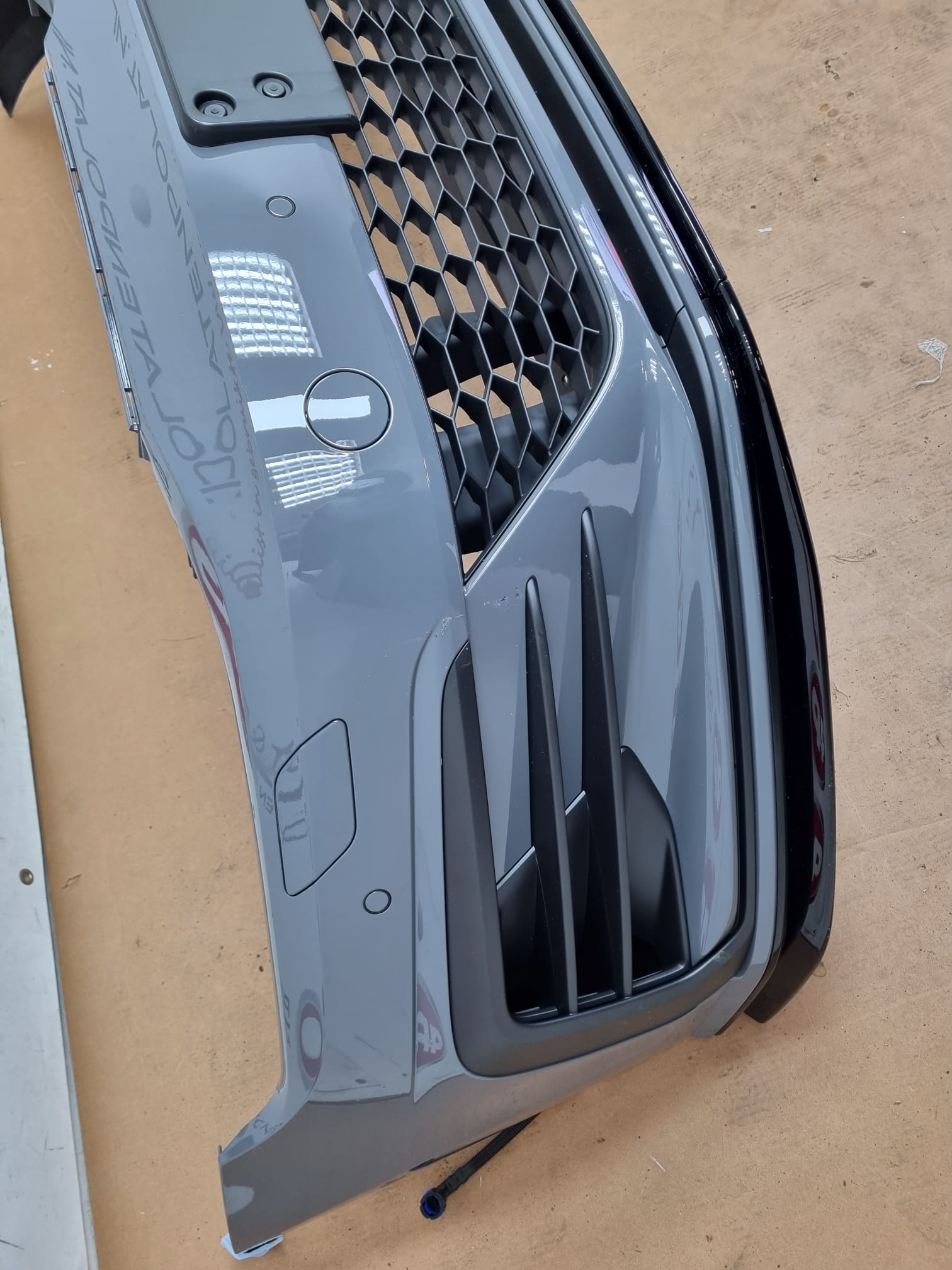 VW Golf 7 F.L. GTI TCR Front Bumper LH7J