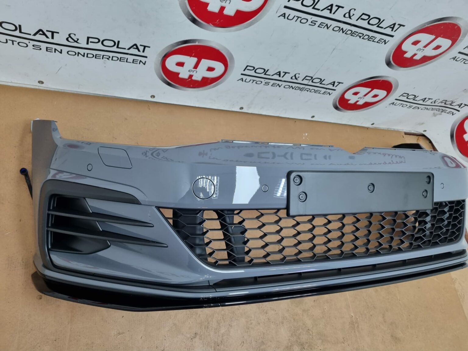 VW Golf 7 F.L. GTI TCR Voorbumper LH7J - Polat & Polat